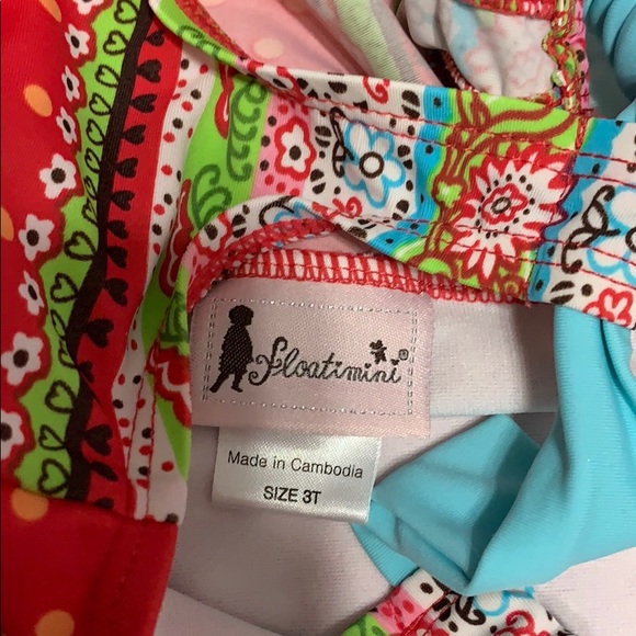 Floatimini | Swim | Floatimini Toddler Swimsuit | Poshmark